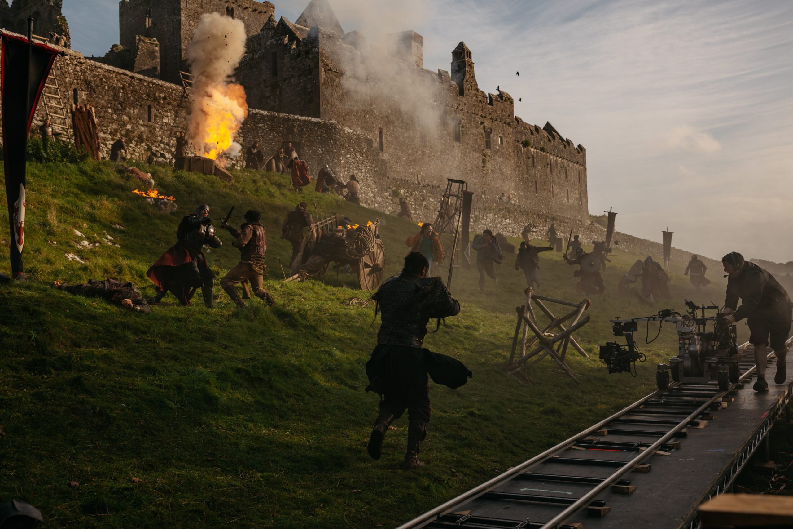 Hackman Capital's Troy Studios Hosts Fantasy TV Series in Western ...
